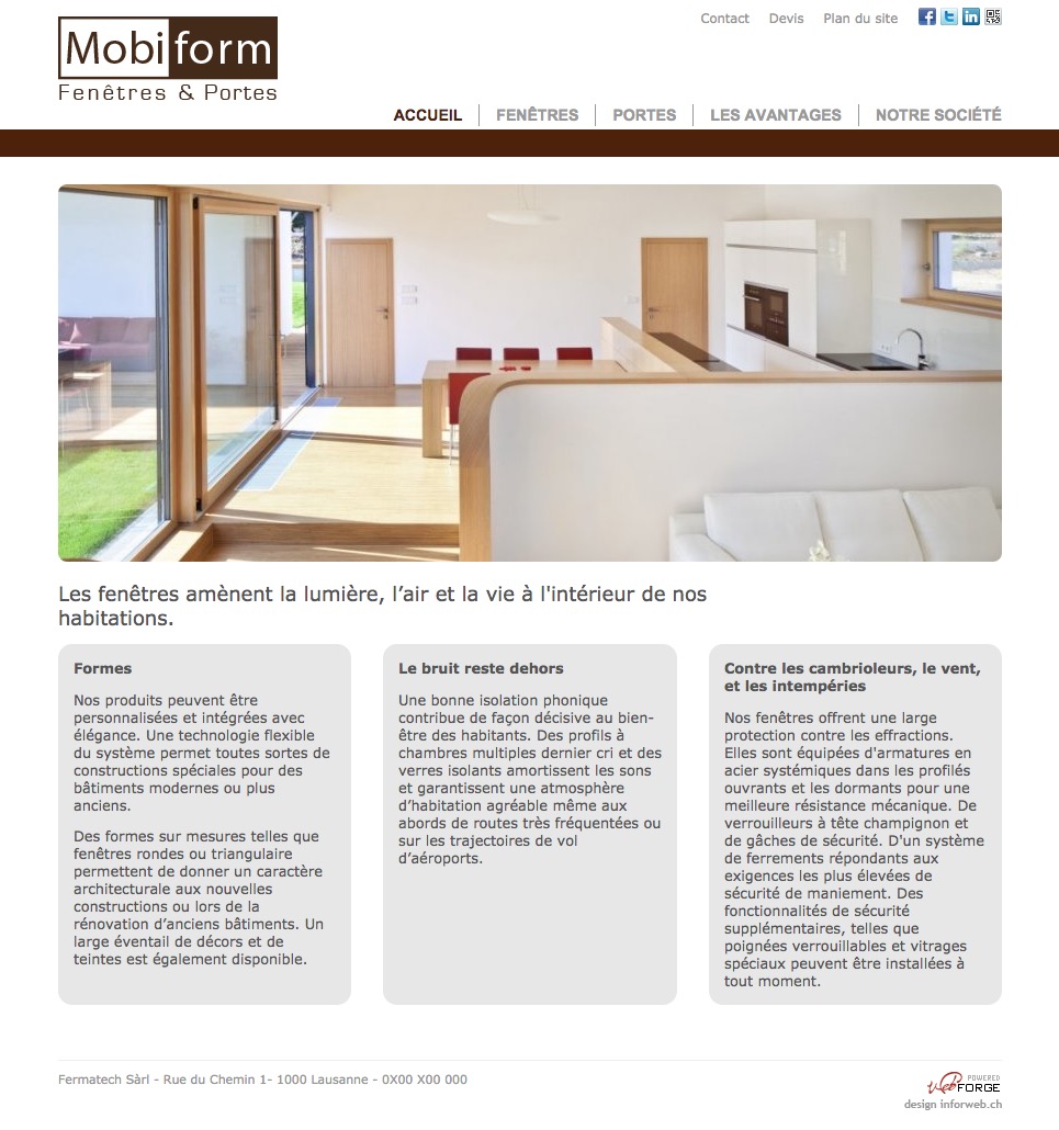 Mobiform – inforweb.ch